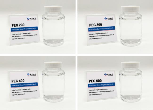 PEG 200 300 400 600 Polyethylene Glycol Poly(Ethylene Glycol)  Surfactant