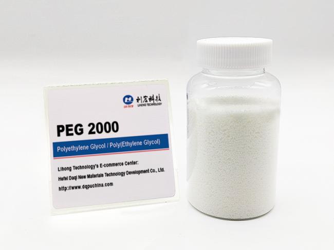 PEG 2000 3000 Polyethylene Glycol Poly(Ethylene Glycol) Surfactant
