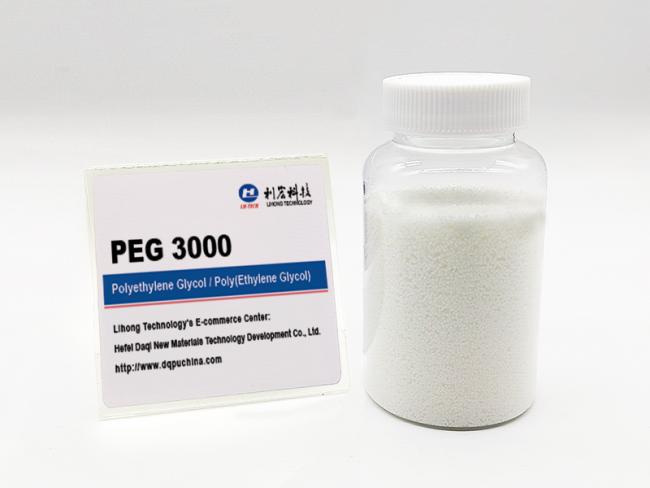 PEG 2000 3000 Polyethylene Glycol Poly(Ethylene Glycol) Surfactant