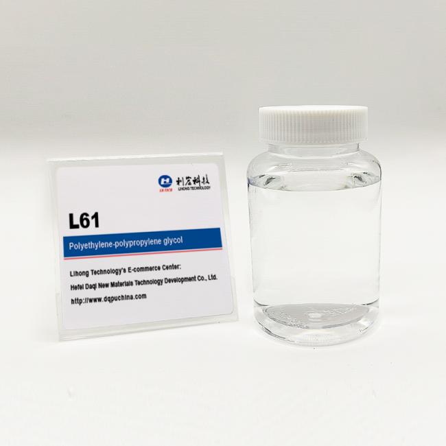 L44 61 62 Polyethylene-polypropylene glycol Propylene Glycol Block Polyether Synperonic pe(R) Poloxamer Surfactant
