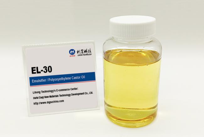 Emulsifier EL-30 Cremophor EL-40 Polyoxyethylene Castor Oil  Ethoxylated Hydrogenated Castor Oil  Surfactant