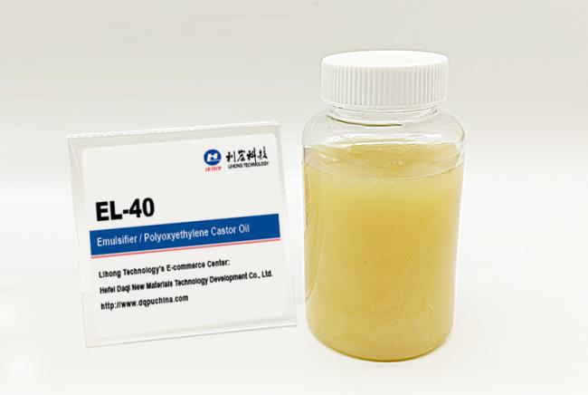 Emulsifier EL-30 Cremophor EL-40 Polyoxyethylene Castor Oil  Ethoxylated Hydrogenated Castor Oil  Surfactant