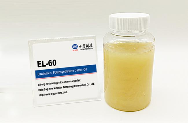 Emulsifier EL-60 Cremophor EL-80 Polyoxyethylene Castor Oil EL-90 Ethoxylated Hydrogenated Castor Oil  Surfactant