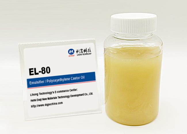 Emulsifier EL-60 Cremophor EL-80 Polyoxyethylene Castor Oil EL-90 Ethoxylated Hydrogenated Castor Oil  Surfactant