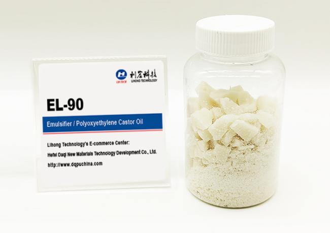 Emulsifier EL-60 Cremophor EL-80 Polyoxyethylene Castor Oil EL-90 Ethoxylated Hydrogenated Castor Oil  Surfactant