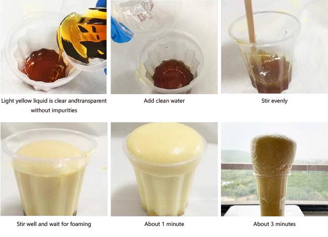 Single Component Oil Soluble Polyurethane Grouting Fluid Material