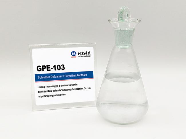  GPE Polyether Defoamer GPE-103 Polyether Antifoam