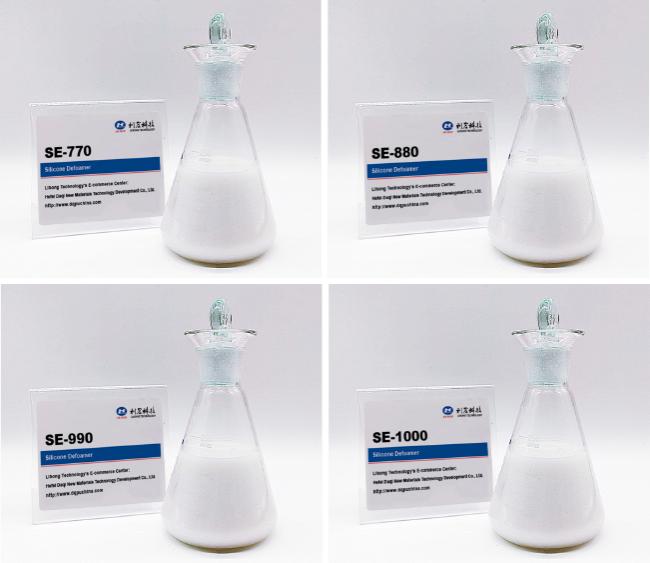 Silicone Defoamer Industry Grade Silicone Antifoam for Fermentation