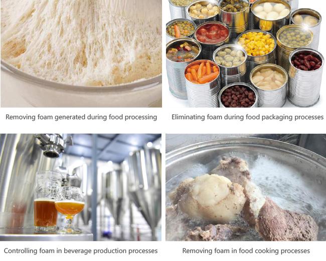 Silicone Defoamer Food Grade Silicone Antifoam for Fermentation