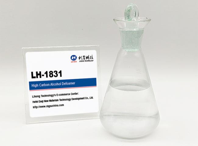 LH-1827 for Paper Making LH-1829  LH-1831 used in the construction industry High Carbon Alcohol Defoamer