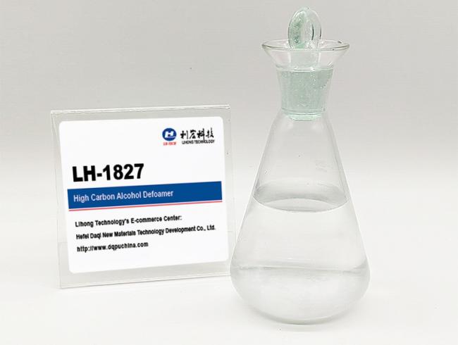 LH-1827 for Paper Making LH-1829  LH-1831 used in the construction industry High Carbon Alcohol Defoamer
