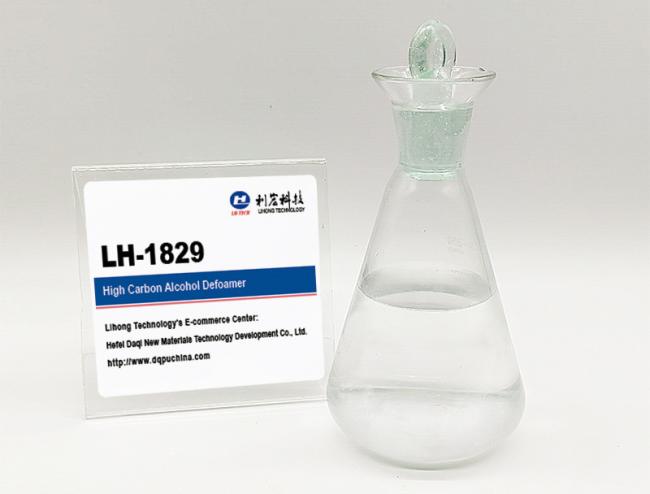 LH-1827 for Paper Making LH-1829  LH-1831 used in the construction industry High Carbon Alcohol Defoamer