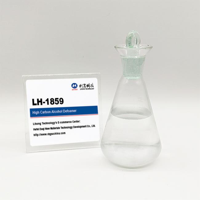 LH-1844  LH-1853 for  for white water LH-1859  LH-2017 LH-2021 Paint printing ndustry High Carbon Alcohol Defoamer