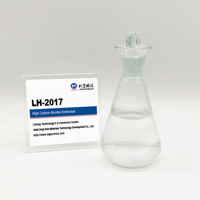 LH-1827 for Paper Making LH-1829  LH-1831 used in the construction industry High Carbon Alcohol Defoamer