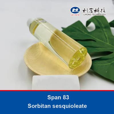 China Span 83 Sorbitan Sesquioleate Polyether Polyol Surfactant Cas 1338-39-2 for sale