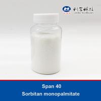 Quality Span 40 Sorbitan Monopalmitate Surfactant CAS 26266-57-9 for sale