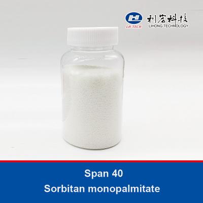 China Span 40 Sorbitan Monopalmitate Surfactant CAS 26266-57-9 for sale