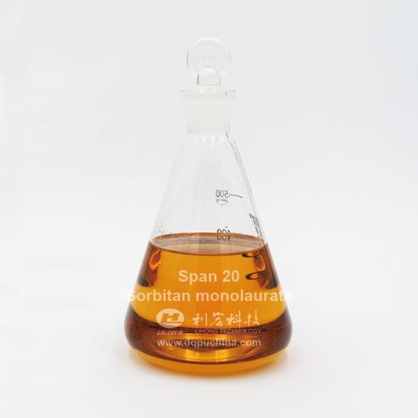 Quality Span 20 Sorbitan Monolaurate Surfactant Cosmetic Food Grade Cas 1338-39-2 for sale