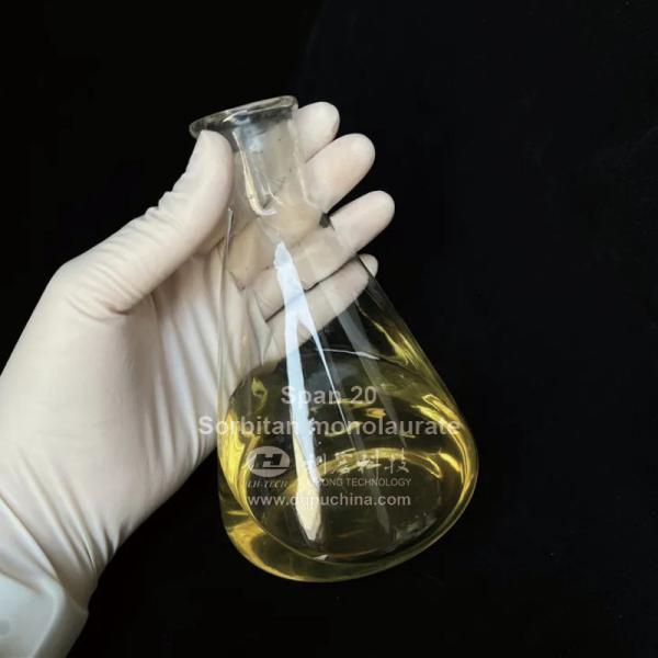Quality Span 20 Sorbitan Monolaurate Surfactant Cosmetic Food Grade Cas 1338-39-2 for sale
