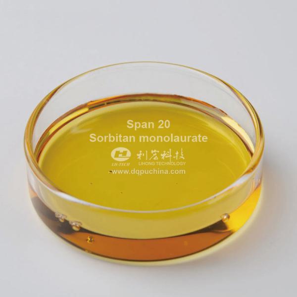 Quality Span Sorbitan Ester Fatty Acid Surfactant Liquid Powder 25kg/Bag for sale