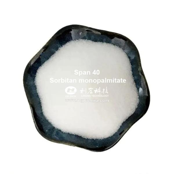 Quality Span 40 Sorbitan Monopalmitate Surfactant CAS 26266-57-9 for sale