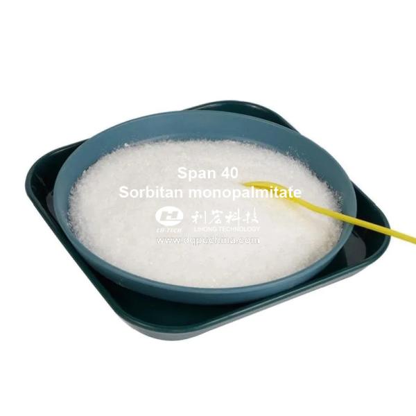 Quality Span 40 Sorbitan Monopalmitate Surfactant CAS 26266-57-9 for sale