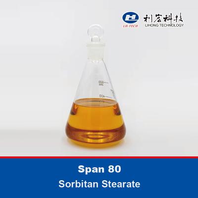 China Span 80 Sorbitan Monooleate Surfactant Liquid sorbitan oleate Cas 1338-43-8 for sale