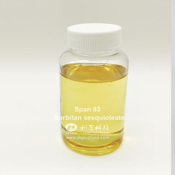 Quality STO Sorbitan Trioleate Surfactant Yellow Liquid Span 85 Cas 26266-58-0 for sale