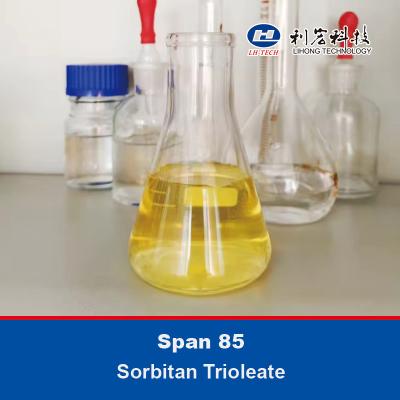 China STO Sorbitan Trioleate Surfactant Yellow Liquid Span 85 Cas 26266-58-0 for sale