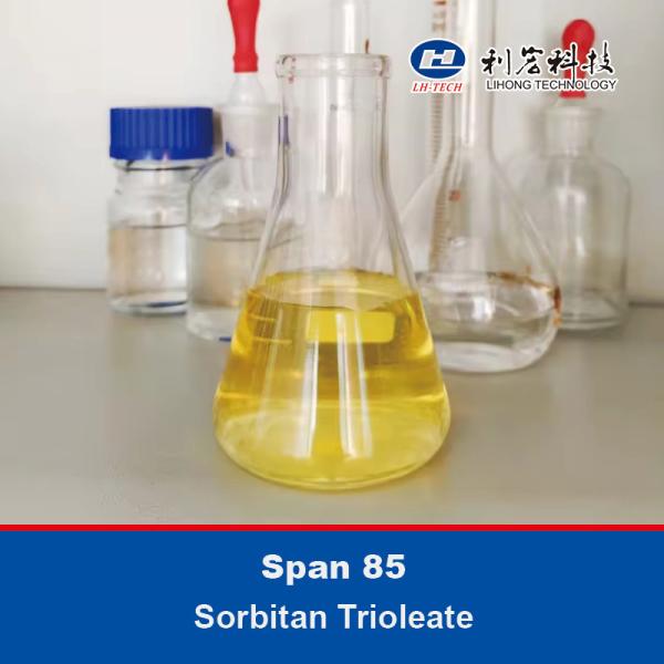 Quality STO Sorbitan Trioleate Surfactant Yellow Liquid Span 85 Cas 26266-58-0 for sale