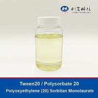 Quality Tween 20 Polysorbate 20 Polissorbato 20 Polyoxyethylene (20) Sorbitan Monolaurat for sale