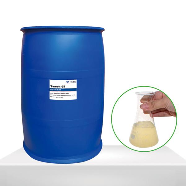 Quality Cas 9005-71-4 Tween Polysorbate 65 Polyoxyethylene 20 Sorbitan Tristearate for sale