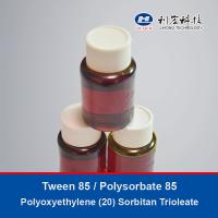 Quality OEM Polysorbate 85 Polyoxyethylene 20 Sorbitan Trioleate Fatty Acid Esters for sale