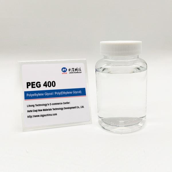 Quality PEG 200 300 400 600 Surfactant Raw Materials Poly Ethylene Glycol Cas 25322-68-3 for sale