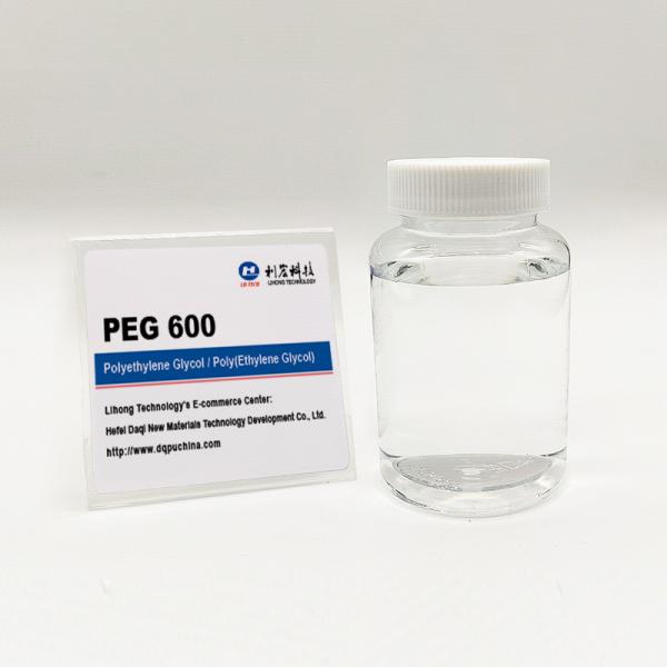 Quality PEG 200 300 400 600 Surfactant Raw Materials Poly Ethylene Glycol Cas 25322-68-3 for sale