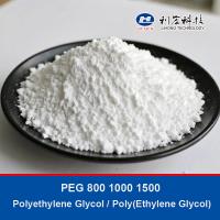 Quality PEG 800 1000 1500 Polyethylene Glycol Surfactant Poly Ethylene Glycol CAS NO. for sale