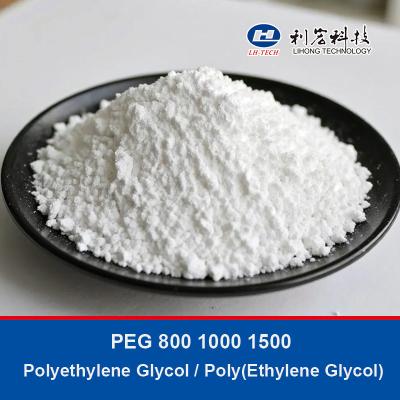 China OEM PEG Polyethylene Glycol 800 1000 1500 Surfactant Powder for sale