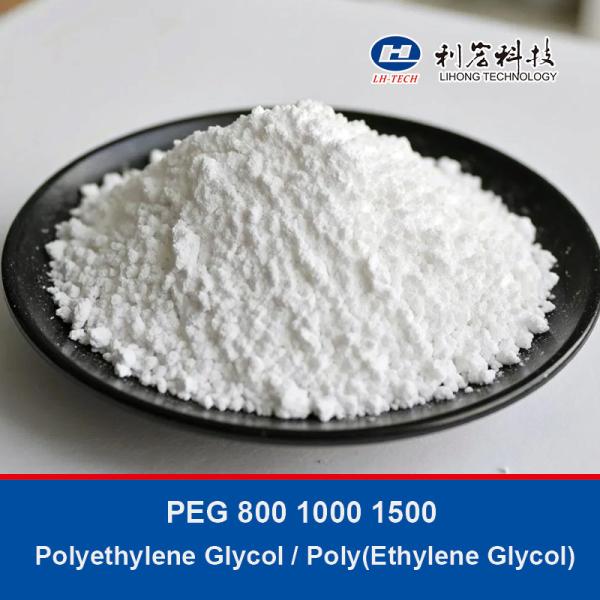 Quality OEM PEG Polyethylene Glycol 800 1000 1500 Surfactant Powder for sale