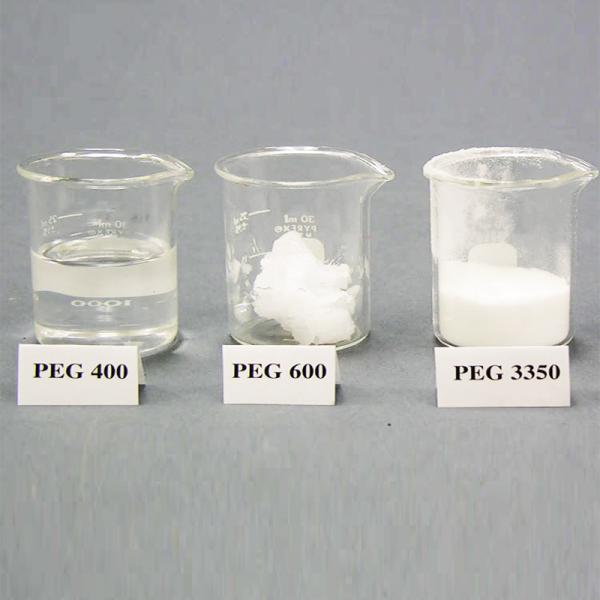 Quality PEGS Polyethylene Glycols Poly Surfactant In Cosmetics Pharmaceuticals 25322-68 for sale