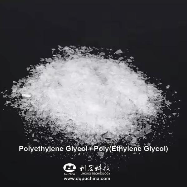 Quality Polyethylene Glycol PEG 2000 3000 Surfactant Raw Materials White Flake Cas 25322 for sale