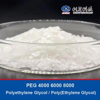 Quality PEG 4000 6000 8000 Polyethylene Glycol Surfactant Cas Number 25322-68-3 Poly for sale