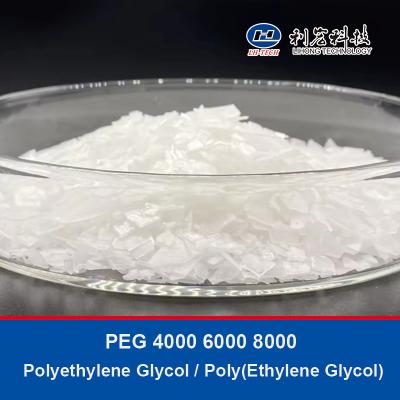China ODM Polyethylene Glycol PEG 4000 6000 8000 Surfactant Cas Number 25322-68-3 for sale