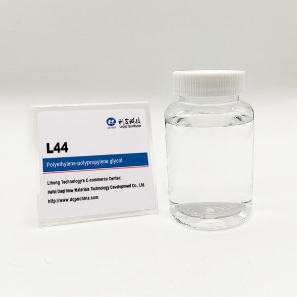 Quality L44 L61 L62 Surfactant Raw Materials Polyethylene Glycol And Polypropylene for sale