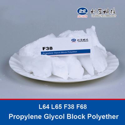 China Synperonic Polyethylene Polypropylene Glycol PPG Block L64 L65 F38 F68 Cas 9003-11-6 for sale