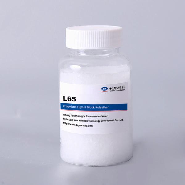 Quality Synperonic Polyethylene Polypropylene Glycol PPG Block L64 L65 F38 F68 Cas 9003 for sale