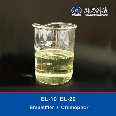 China EL-10 EL-20 Surfactant Raw Materials Ethoxylated Hydrogenated Polyoxyethylene Castor Oil for sale