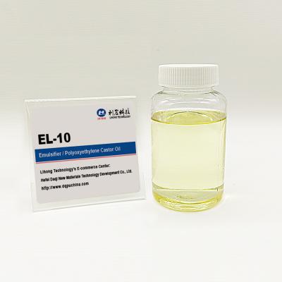 China EL-10 EL-20 Surfactant Raw Materials Ethoxylated Hydrogenated Polyoxyethylene Castor Oil for sale