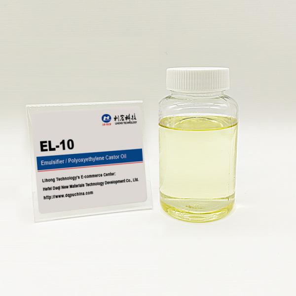 Quality EL-10 EL-20 Surfactant Raw Materials Ethoxylated Hydrogenated Polyoxyethylene for sale