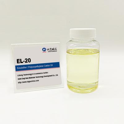 China EL-10 EL-20 Surfactant Raw Materials Ethoxylated Hydrogenated Polyoxyethylene Castor Oil for sale