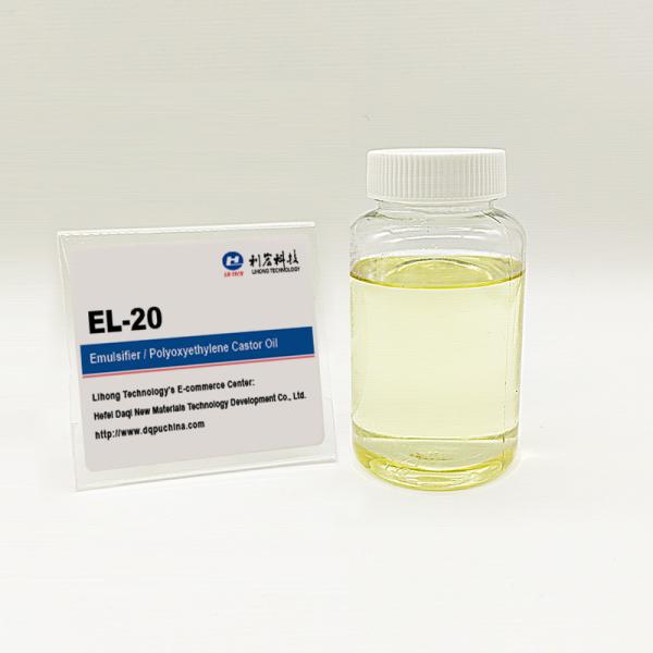 Quality EL-10 EL-20 Surfactant Raw Materials Ethoxylated Hydrogenated Polyoxyethylene for sale